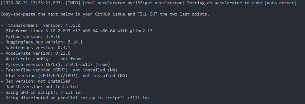 Deepspeed lr_schedule is None · Issue #25865 · huggingface/transformers · GitHub
