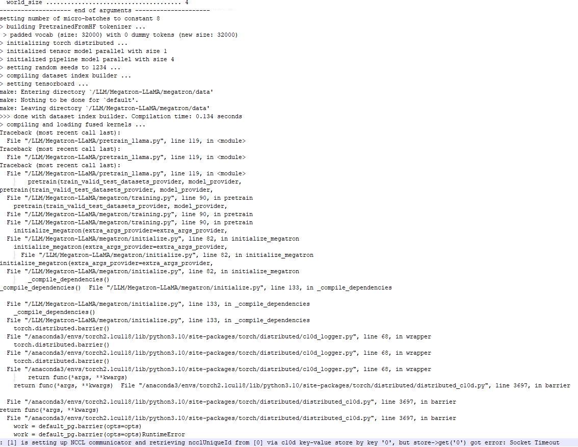 请问什么时候出一个傻瓜教程？比如跑通7B完整训练流程 · Issue #9 · alibaba/Megatron-LLaMA · GitHub