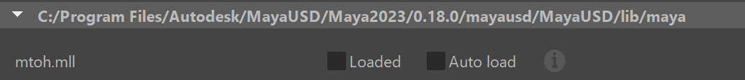 Maya crashes when loading the mtoh plug-in, Maya 2023 · Issue #2540 · Autodesk/maya-usd · GitHub