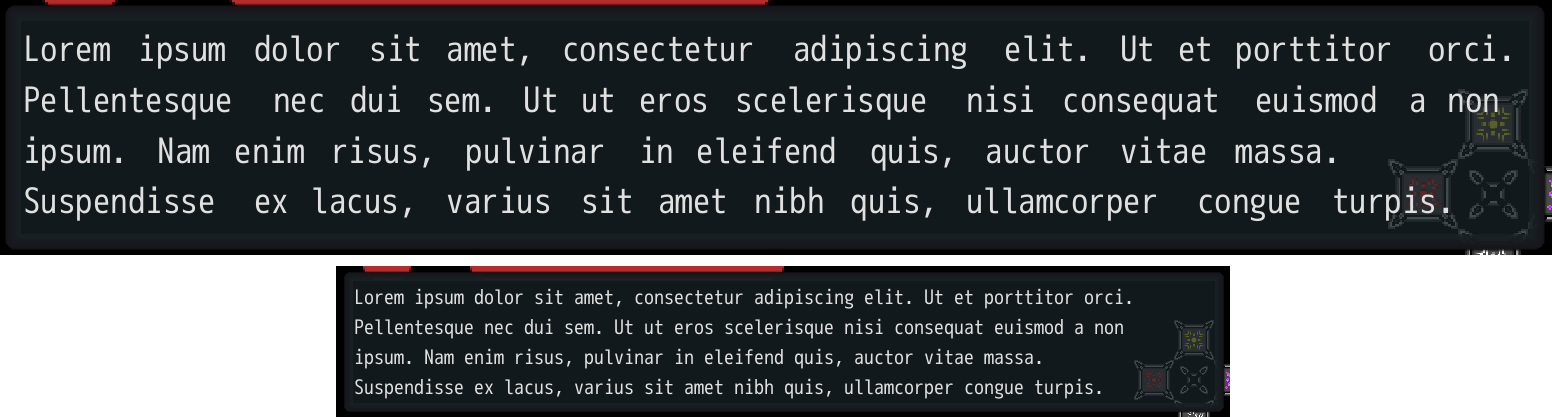 Fullscreen Font Rendering Bug Space Characters · Issue 18835 · Godotengine Godot · Github