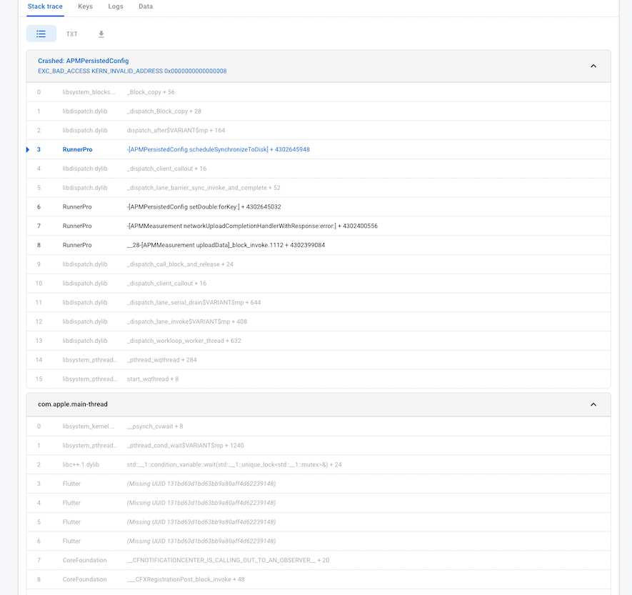 APMPersistedConfig scheduleSynchronizeToDisk crash · Issue #10495 ... APMPersistedConfig scheduleSynchronizeToDisk crash · Issue #10495 ...