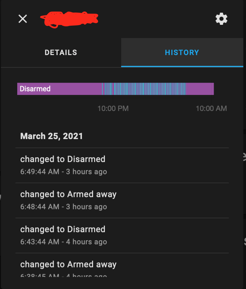 State not working Arlo Baby Monitor armed state · Issue #327 · twrecked/hass-aarlo · GitHub