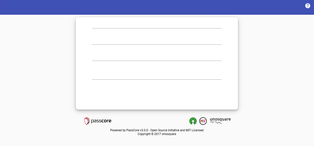 Stuck on 'Loading Passcore...' · Issue #100 · unosquare/passcore · GitHub