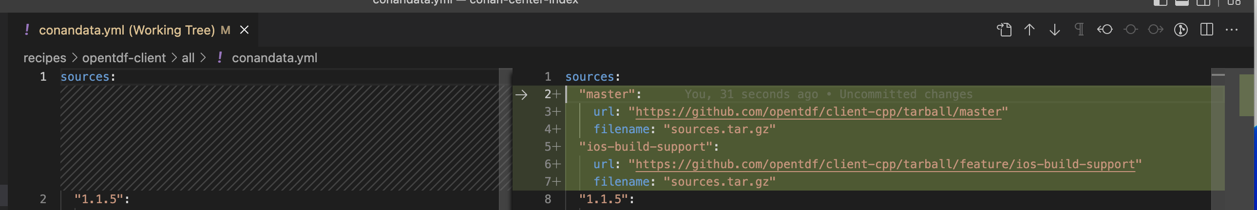 [service] Optionally allow source by branch tag? · Issue #12577 · conan ...