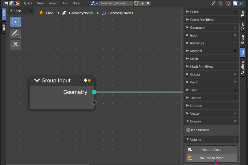Geometry Nodes - New Volume Cube node · Issue #306 · Bforartists/Manual · GitHub