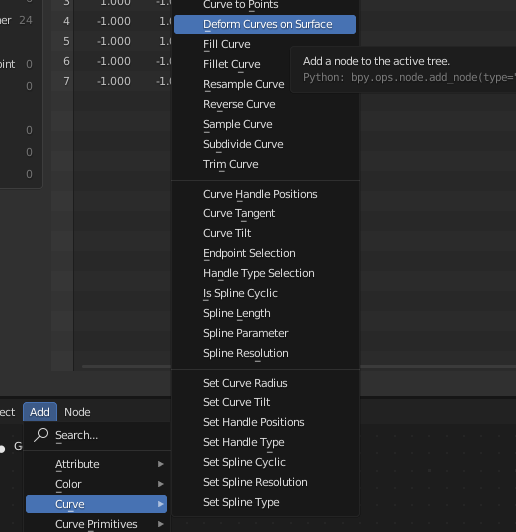 Geometry Nodes - New node "Deform Curve with Surface" · Issue #318 ...
