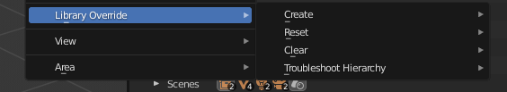 Outliner - Library Override context menu needs documentation to be redone · Issue #339 ...