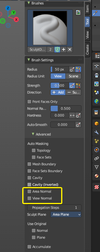 Sculpt Mode - New Normal Based Automasking modes for brushes · Issue #371 · Bforartists/Manual ...