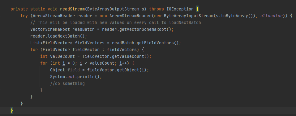 java parse data performance optimization · Issue #14411 · apache/arrow · GitHub