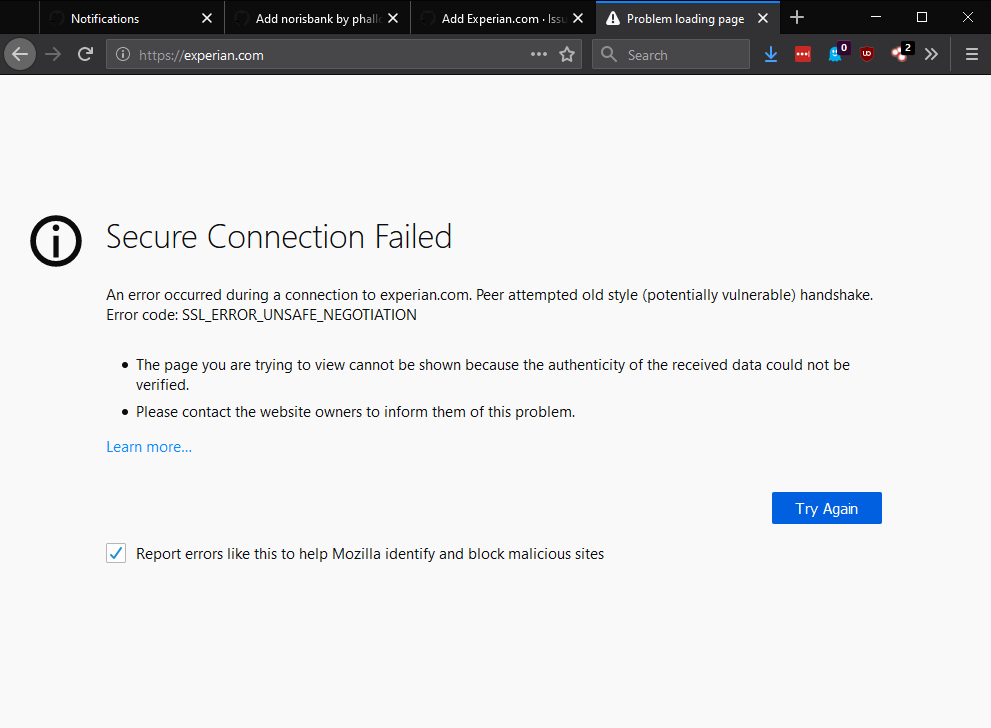 Add Experian.com · Issue #4085 · 2factorauth/twofactorauth · GitHub