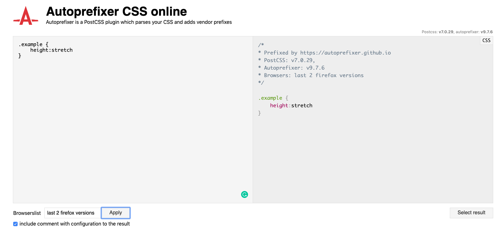 `stretch Vs Fill Available` Warning Doesn T Make Sense · Issue 1035 · Postcss Autoprefixer · Github