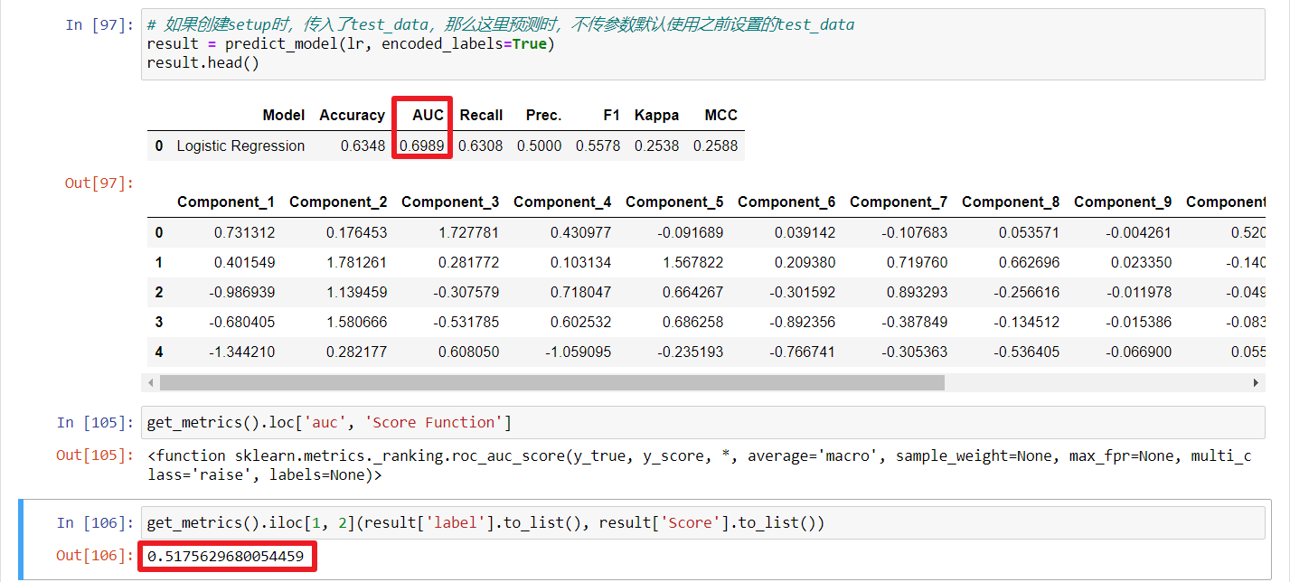 The inconsistent results between computing AUC by two ways · Issue #877 ...