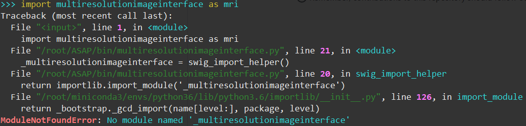 ModuleNotFoundError: No module named '_multiresolutionimageinterface' · Issue #193 ...