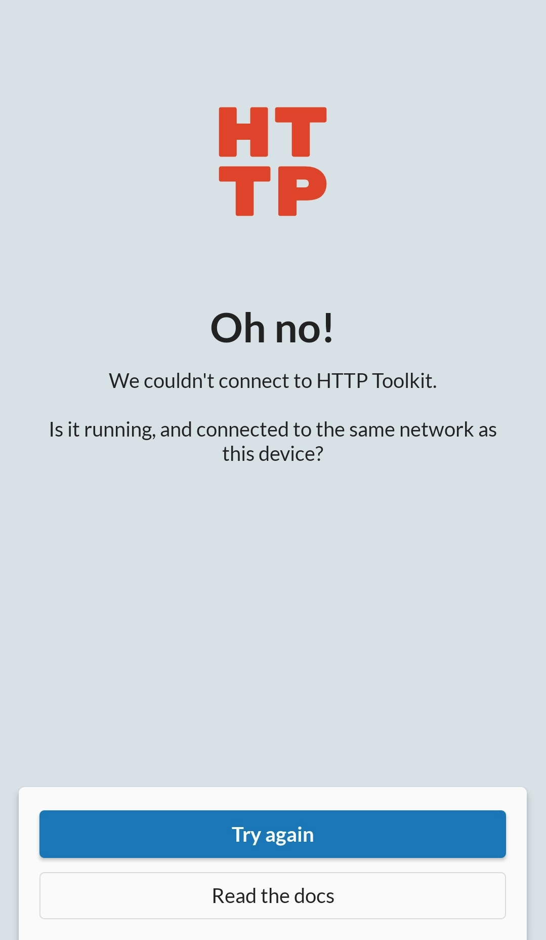 Cannot capture logs when connected via VPN · Issue #85 · httptoolkit/httptoolkit · GitHub
