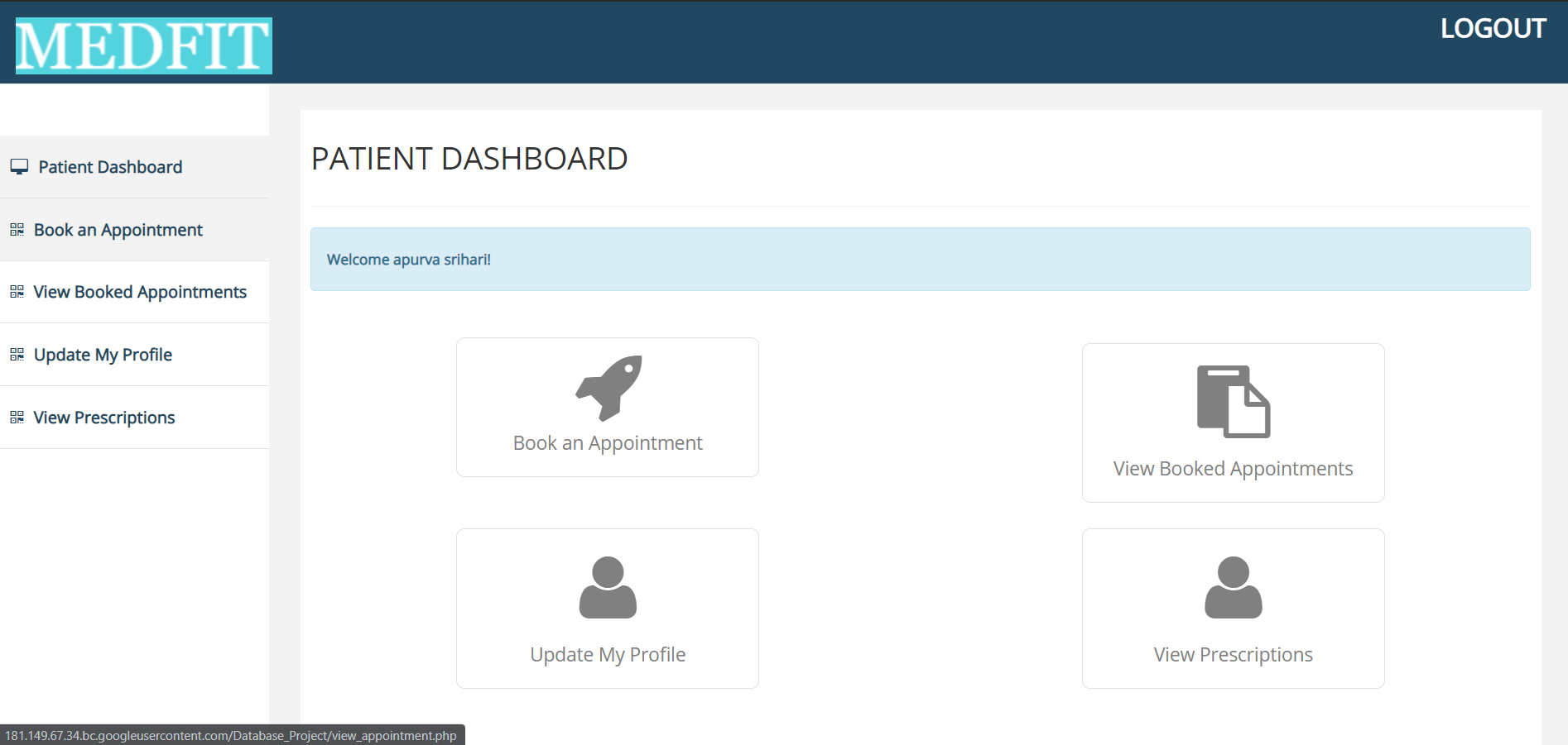 GitHub - savinay95n/Hospital-Management-System: This is a project to ...