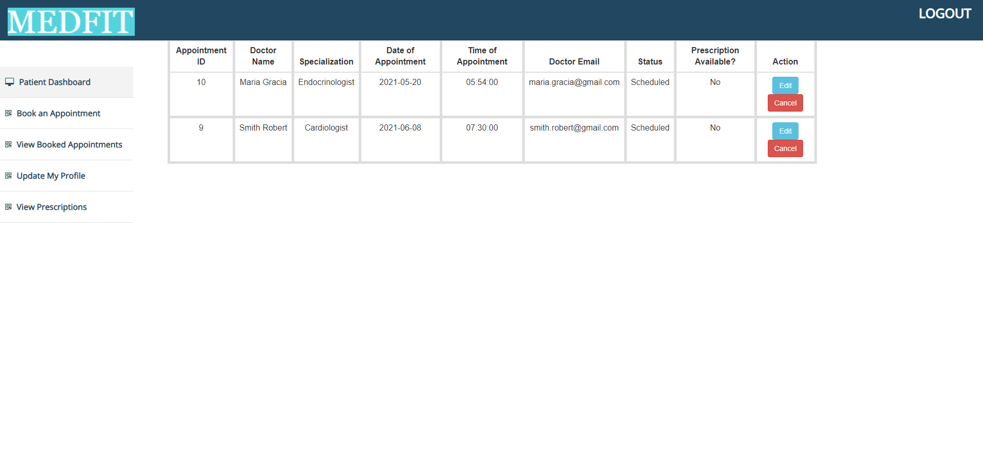 GitHub - savinay95n/Hospital-Management-System: This is a project to ...