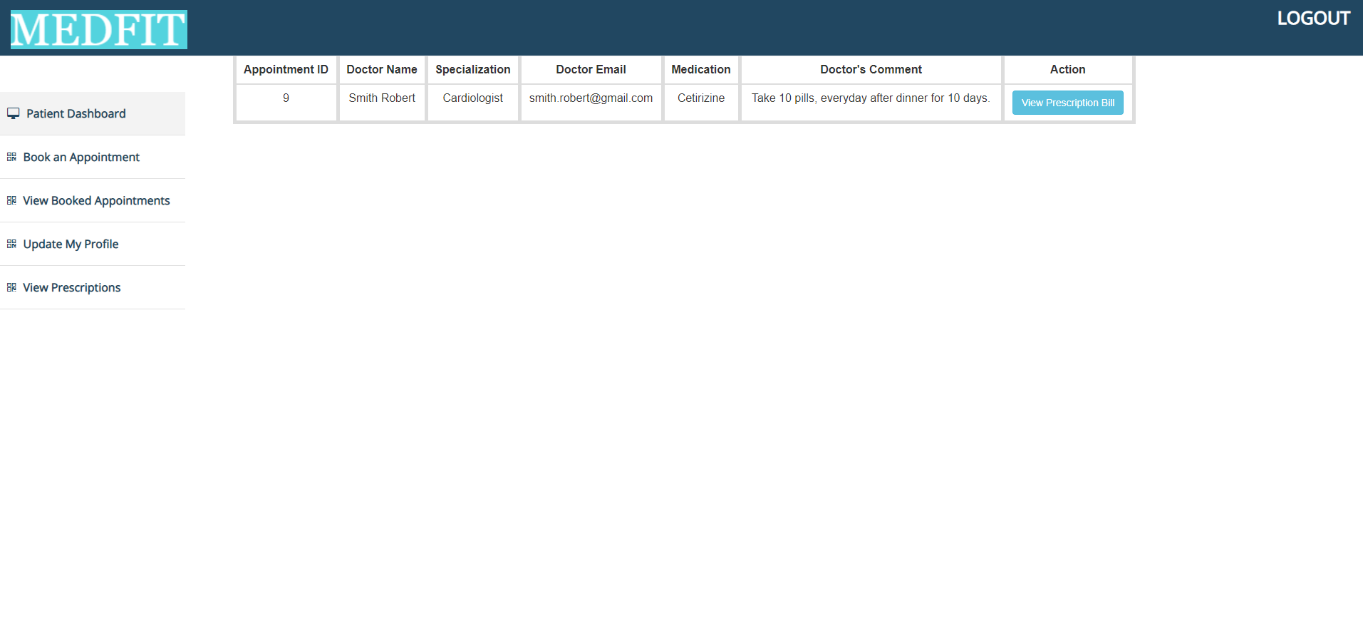 GitHub - savinay95n/Hospital-Management-System: This is a project to ...