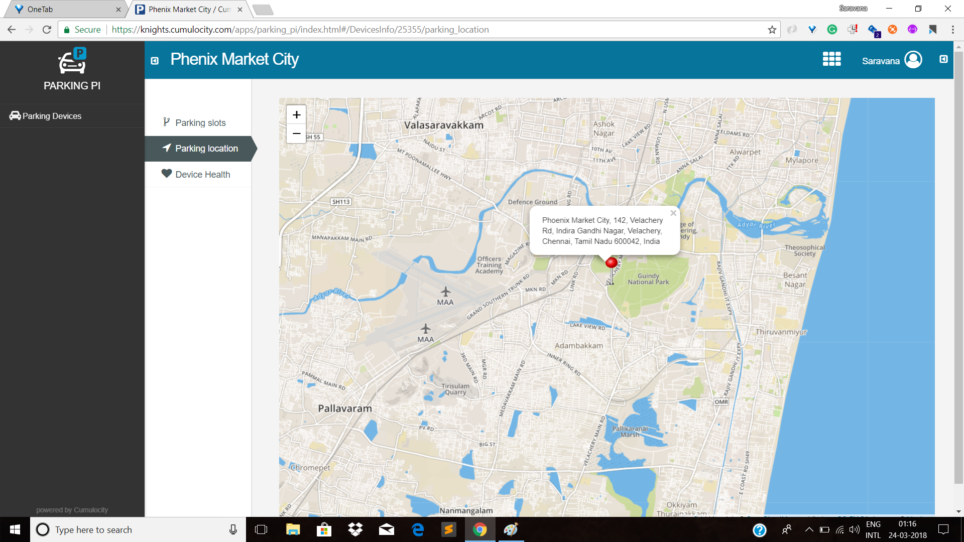 GitHub - ImATechnophile/cumulocity-parking-pi: Cumulocity-AngularJS ...
