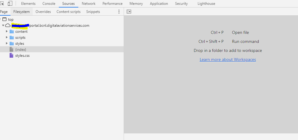 bootstrap cdn is not included while application is running in server · Issue #1110 · Azure/api ...