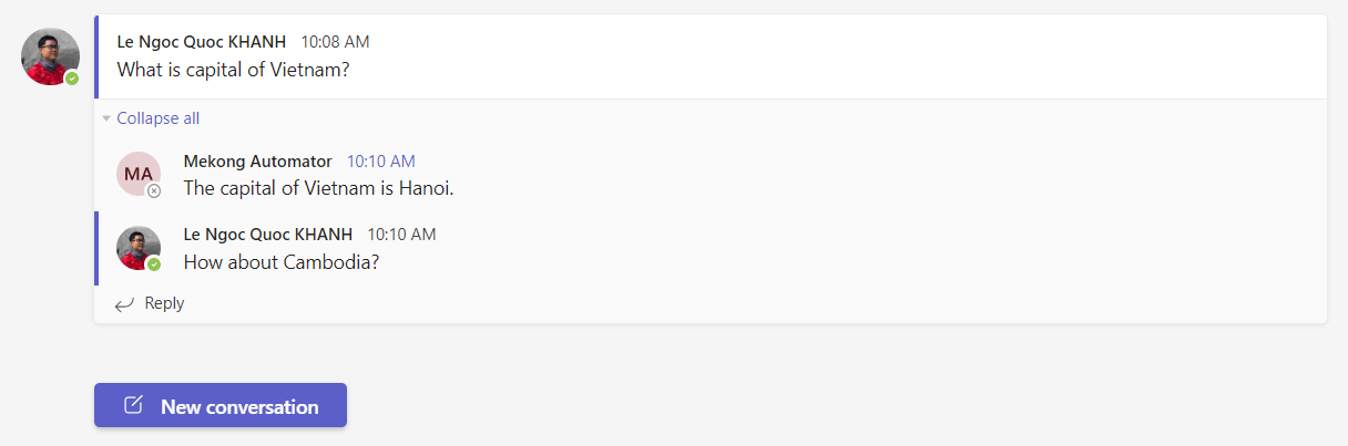 No response to follow up question · Issue #2 · Zerg00s/open-ai-teams-chat-bot · GitHub
