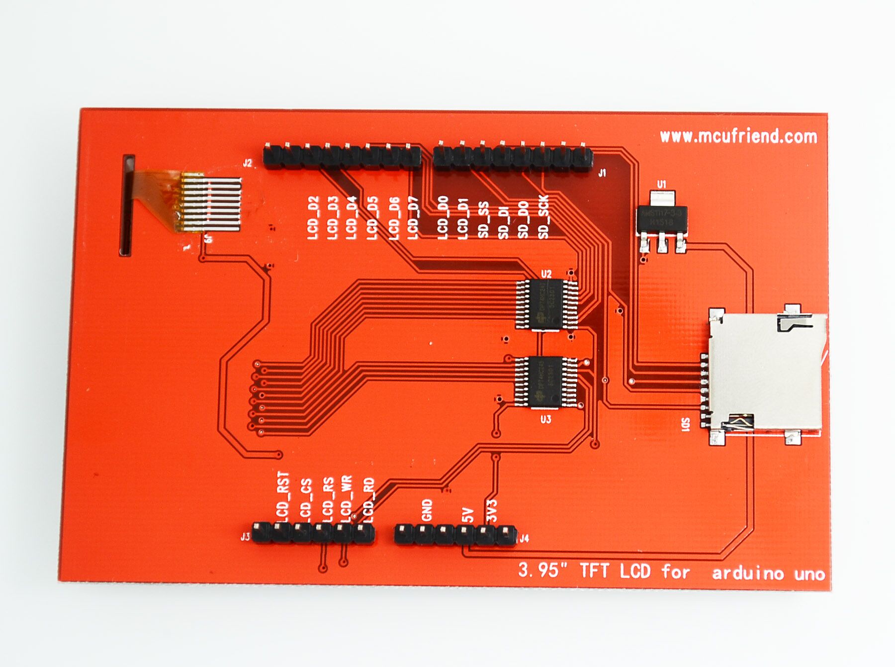 ILI9488 8-Bit-Parallel interface with STM32F103 Not working · Issue #583 · Bodmer/TFT_eSPI · GitHub
