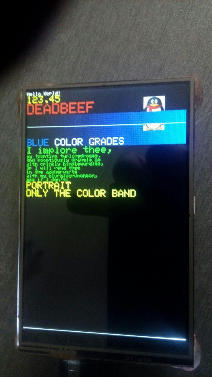 ILI9488 8-Bit-Parallel interface with STM32F103 Not working · Issue #583 · Bodmer/TFT_eSPI · GitHub