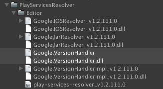 New Jar resolver removes Play Services library · Issue #212 · googlesamples/unity-jar-resolver ...