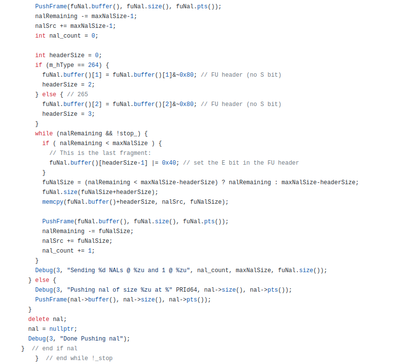 How to determine nal as keyframe? · Issue #3575 · ZoneMinder/zoneminder · GitHub