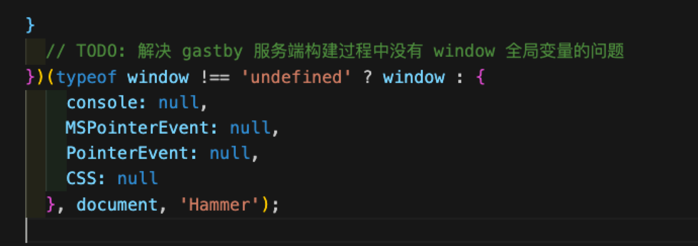 l7hammerjs ReferenceError: document is not defined · Issue #893 ...