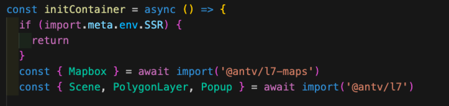 生产环境报错：No matching bindings found for serviceIdentifier: Symbol(ILayerPlugin) · Issue #895 ...