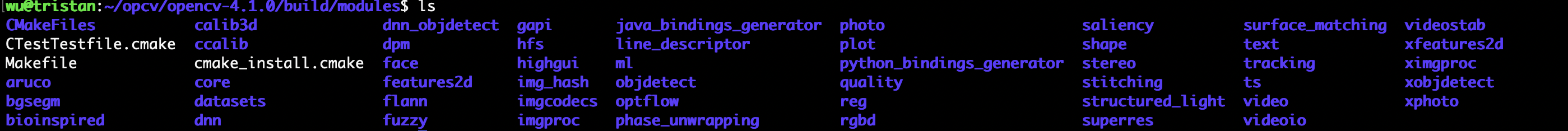 CUDA related modules in contrib cannot be installed · Issue #2190 · opencv/opencv_contrib · GitHub