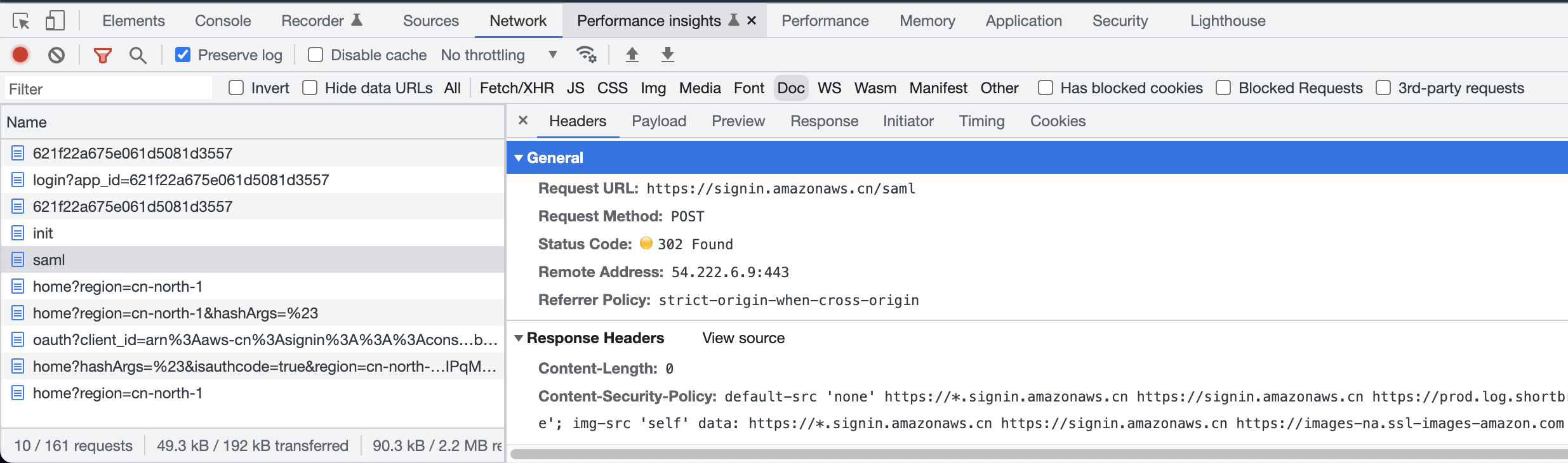 How to capture network traffics for a new target opened by a page and starting to load ...