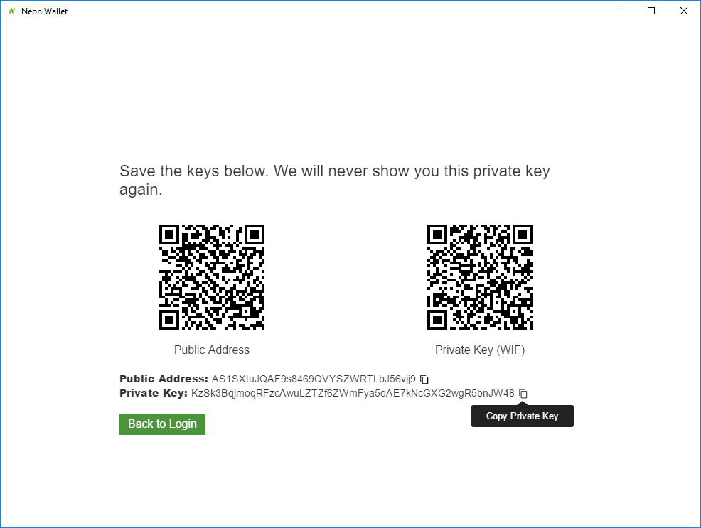 Neon Wallet Windows 10 - Cant log into new wallet · Issue #120 ...