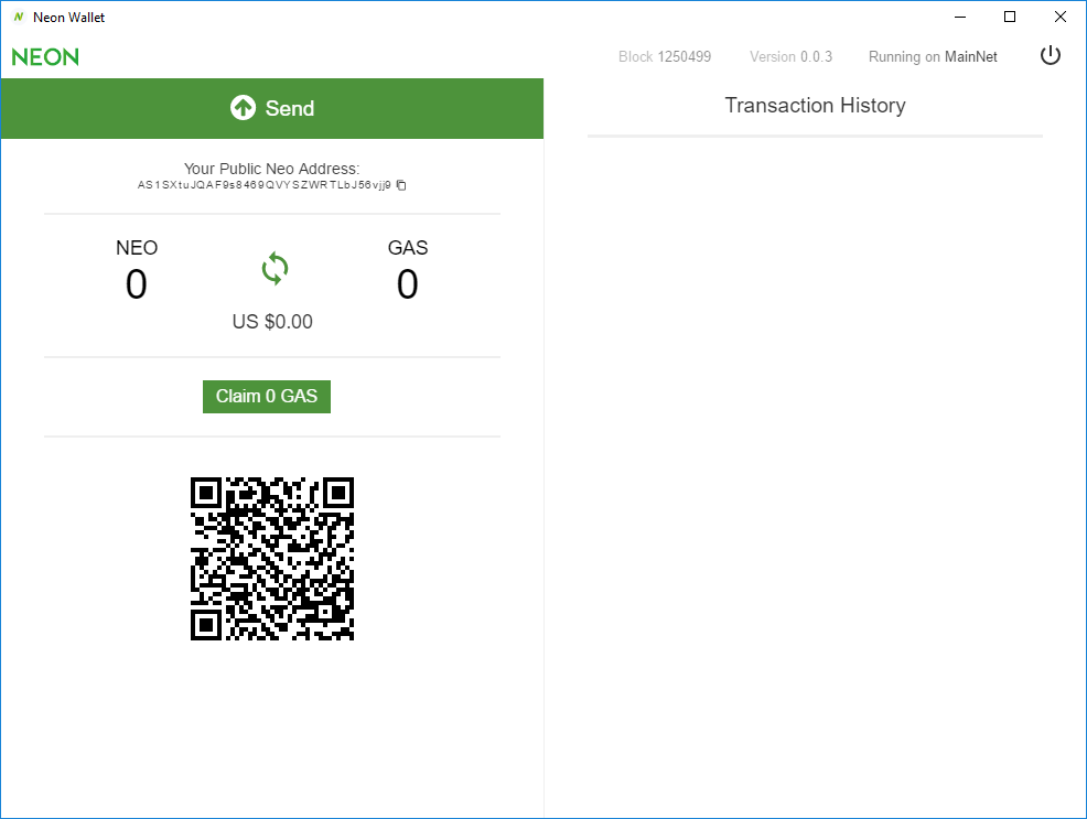Neon Wallet Windows 10 - Cant log into new wallet · Issue #120 · CityOfZion/neon-wallet · GitHub