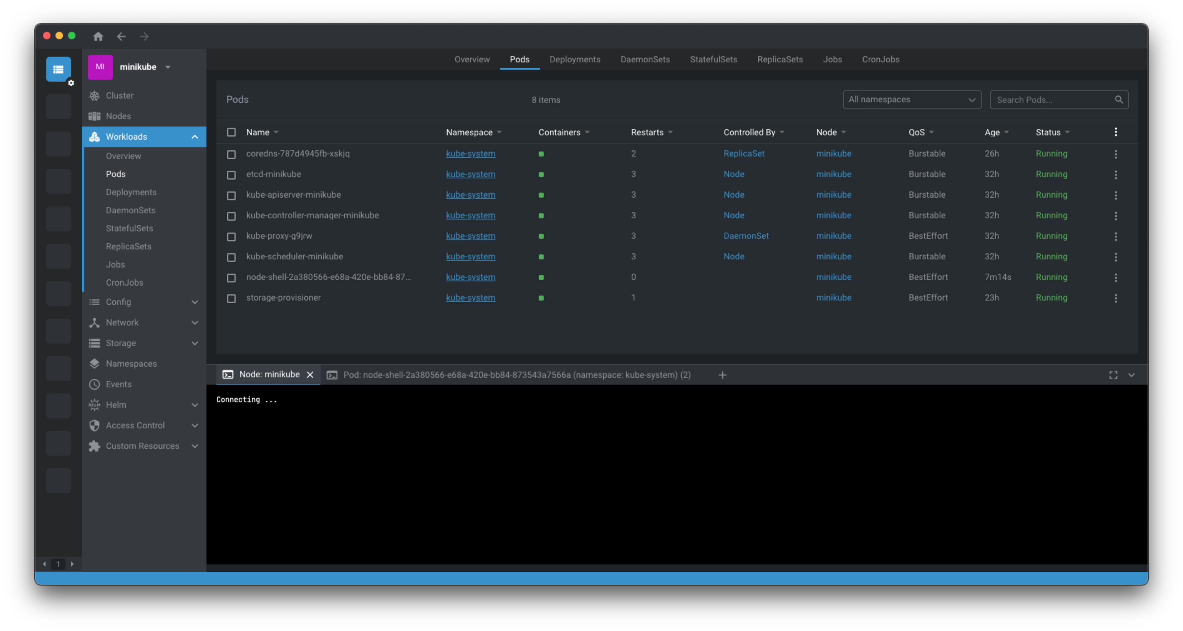 createTerminalTab with node fails to open a node shell request · Issue #7091 · lensapp/lens · GitHub
