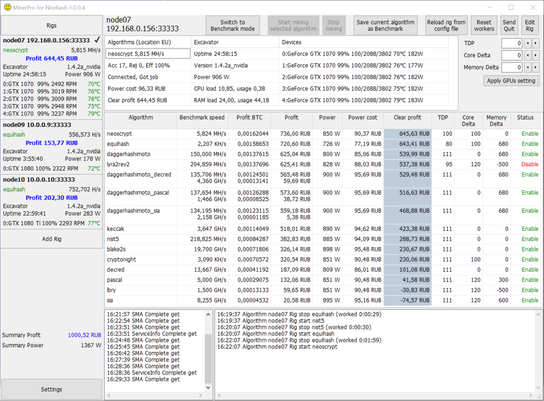 Violation of EULA · Issue #158 · nicehash/excavator · GitHub