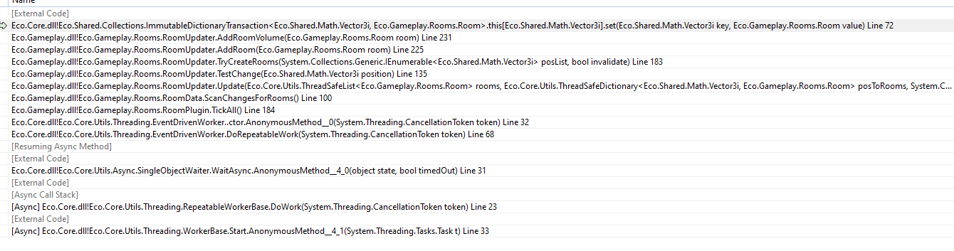 exception when subscribing on server · Issue #21035 · StrangeLoopGames/EcoIssues · GitHub