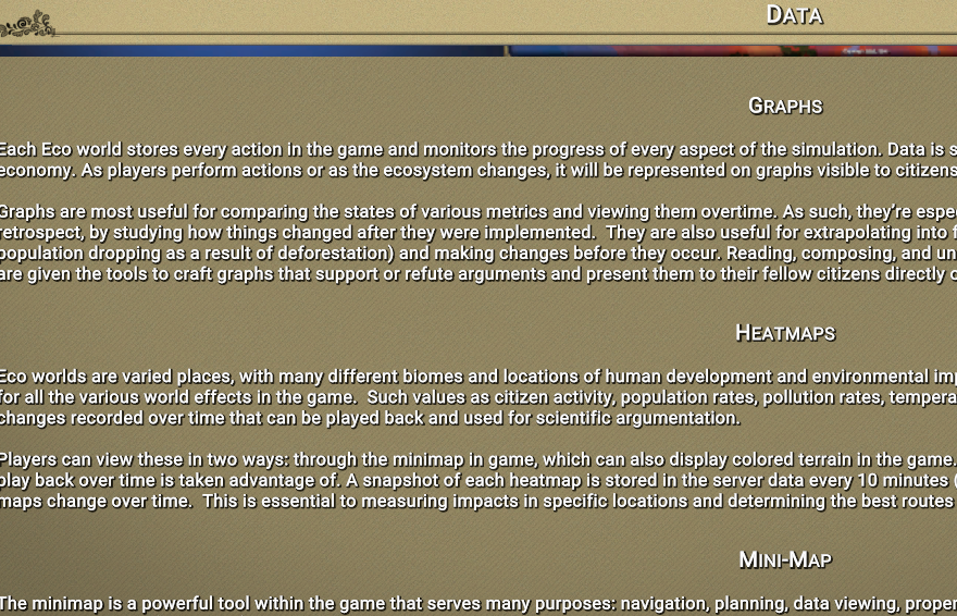 Ecopedia polish mega-issue · Issue #17420 · StrangeLoopGames/EcoIssues · GitHub