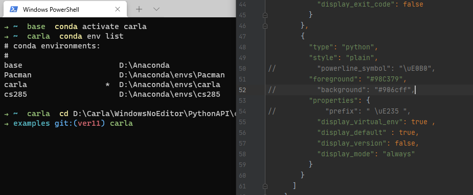 Git branch displayed 2 times and Python environment missing · Issue #731 · JanDeDobbeleer/oh-my ...