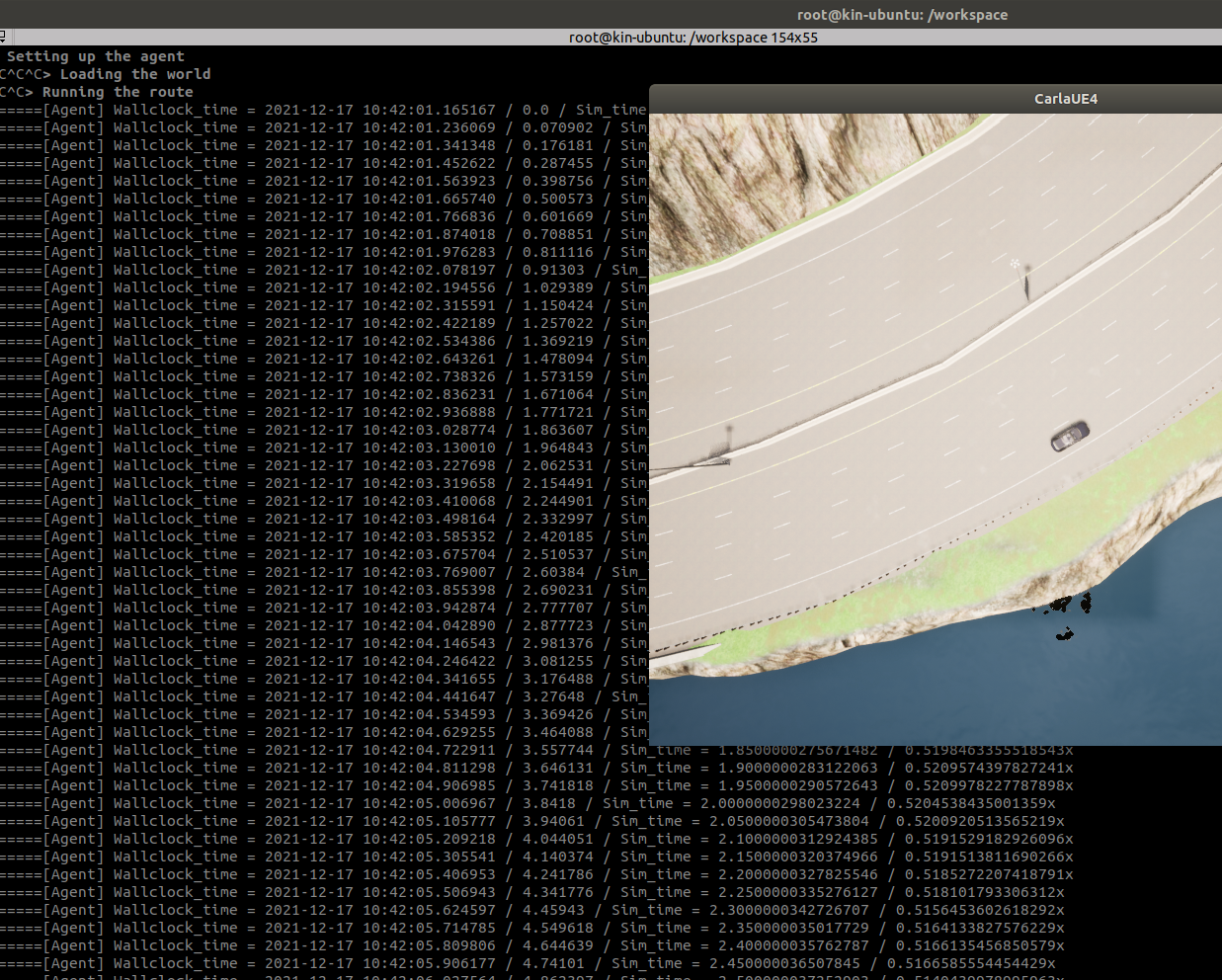 Problem when run run_evaluation.sh · Issue #20 · autonomousvision/transfuser · GitHub