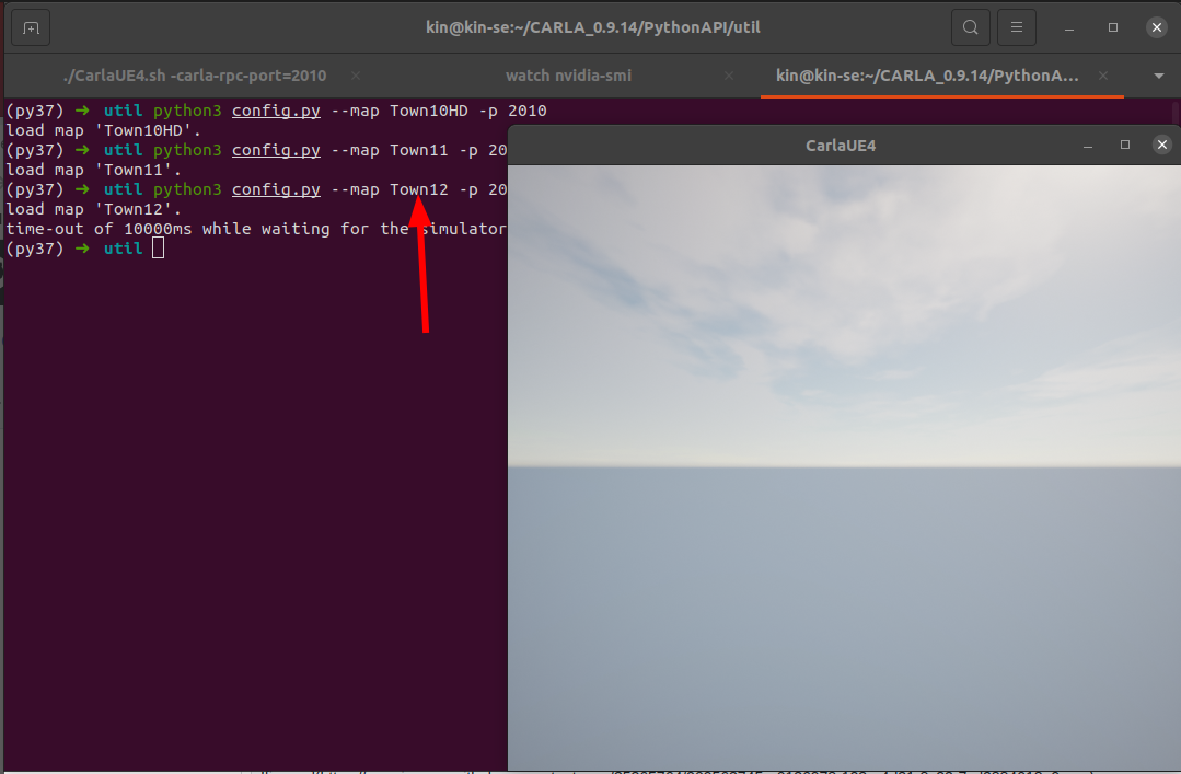 CARLA 0.9.14 Cannot load new map · carla-simulator carla · Discussion #6066 · GitHub