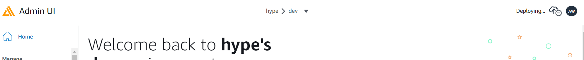Admin Ui Stuck On Deploying After Hitting Save And Deploy · Issue 286 · Aws Amplify Amplify