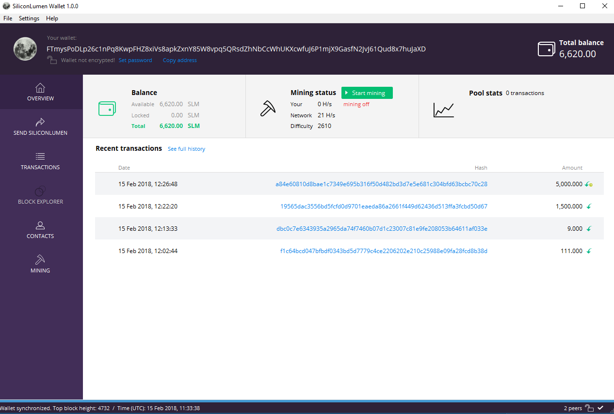 qt wallet · Issue #1 · forknote/forknote · GitHub