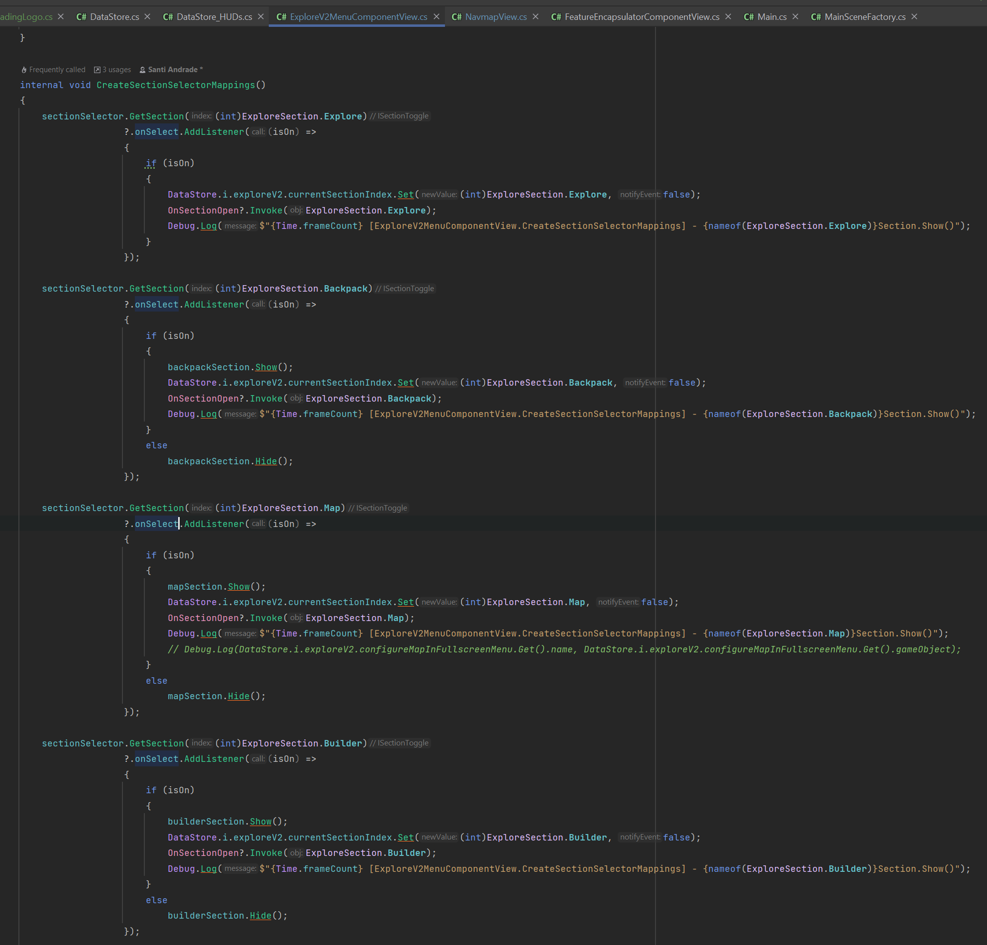 double call of subscribers of onSelect inside ExploreV2MenuComponentView class · Issue #3030 ...