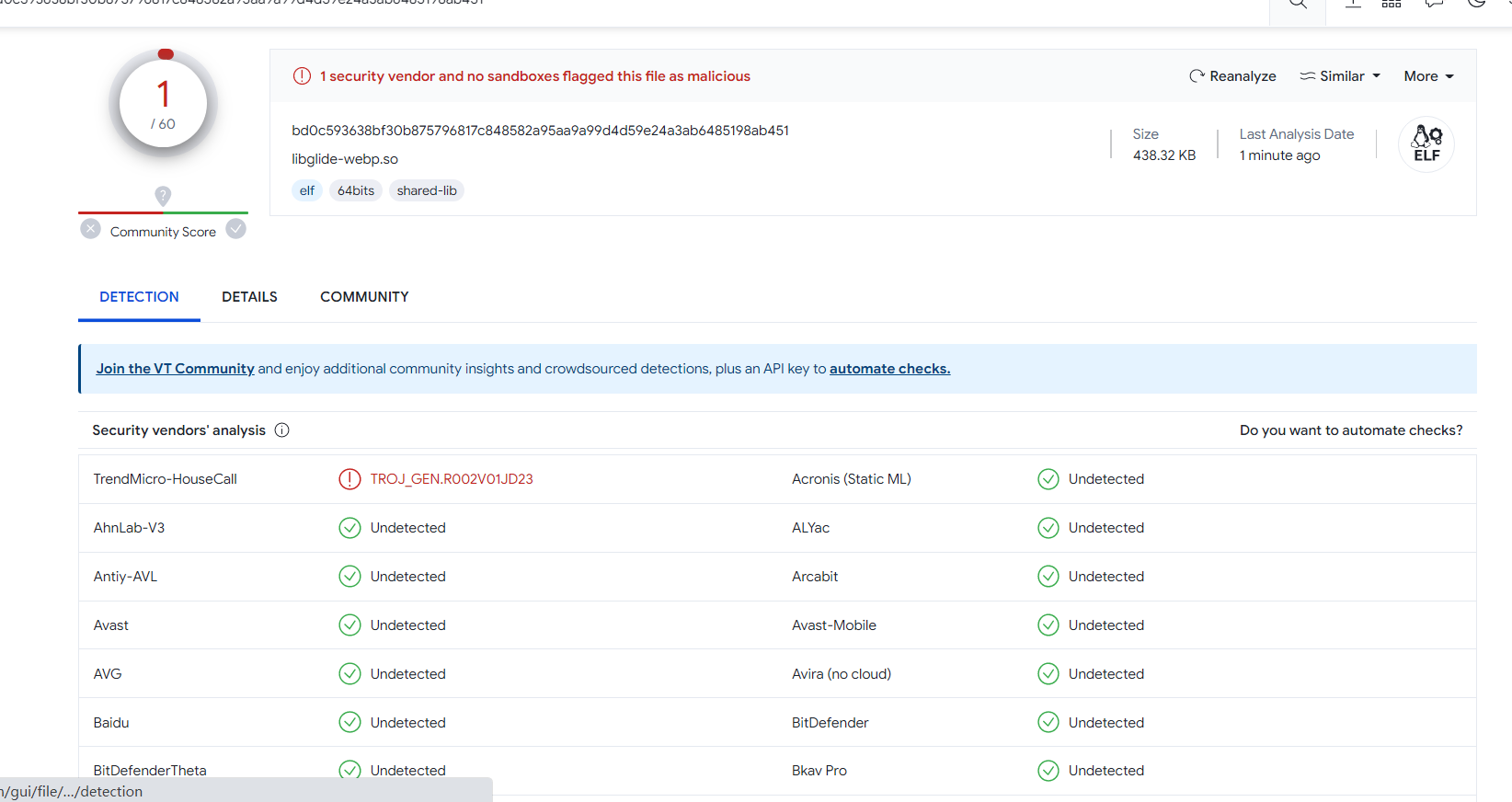 So 出现报毒 Issue 119 Zjupure Glidewebpdecoder Github