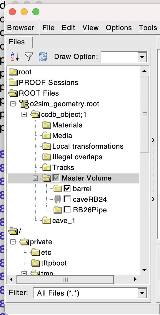 TBrowser does not show TGeo volume names · Issue #11191 · root-project/root · GitHub