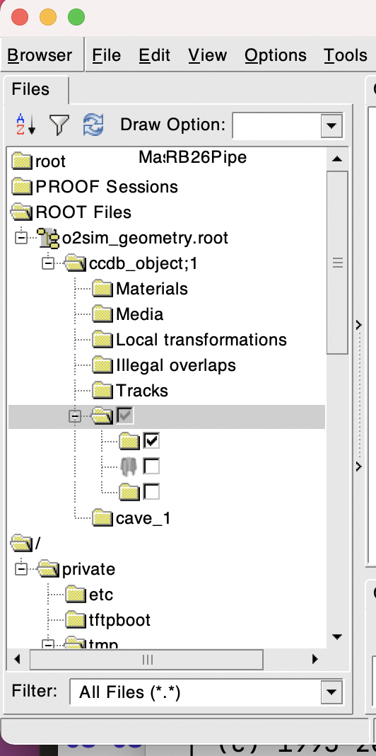 TBrowser does not show TGeo volume names · Issue #11191 · root-project/root · GitHub