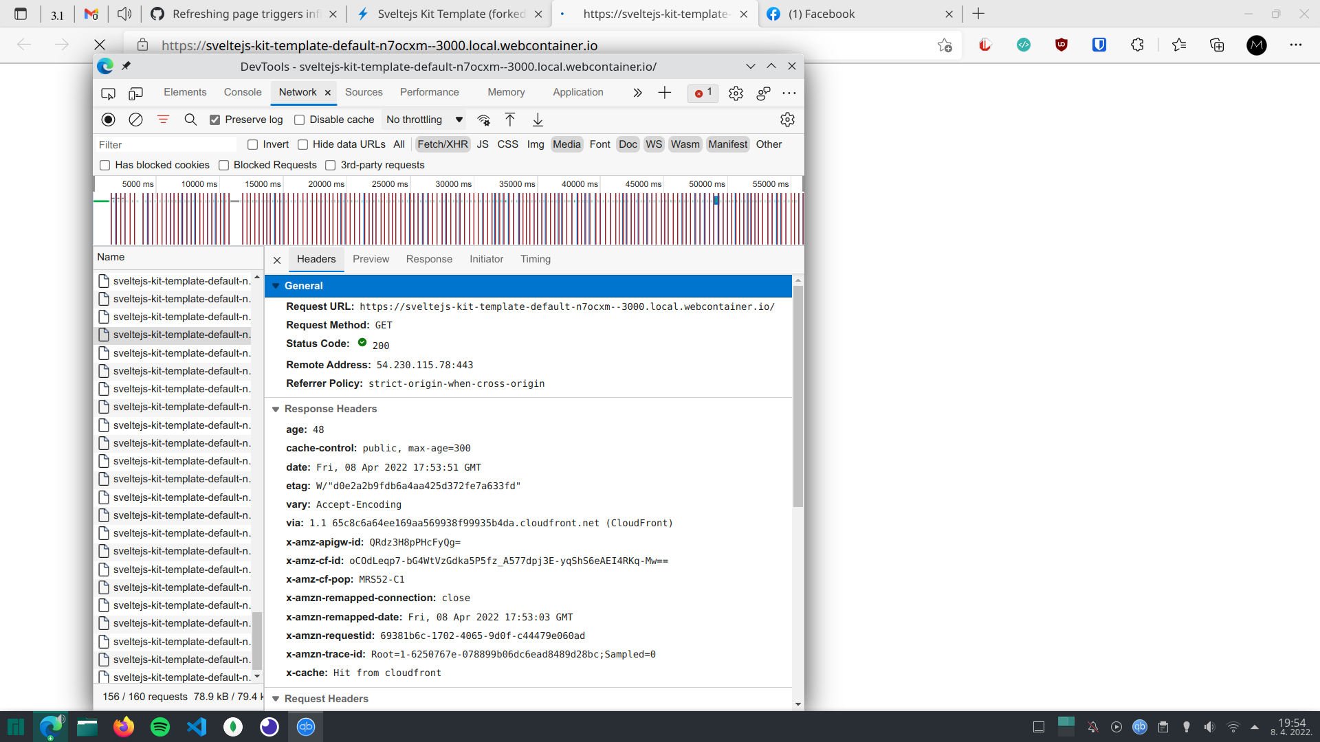 Refreshing page triggers infinite refreshes · Issue #660 · stackblitz/webcontainer-core · GitHub
