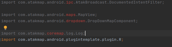 ATAK 4.3 version plugin-examples/plugintemplate compilation fails ...
