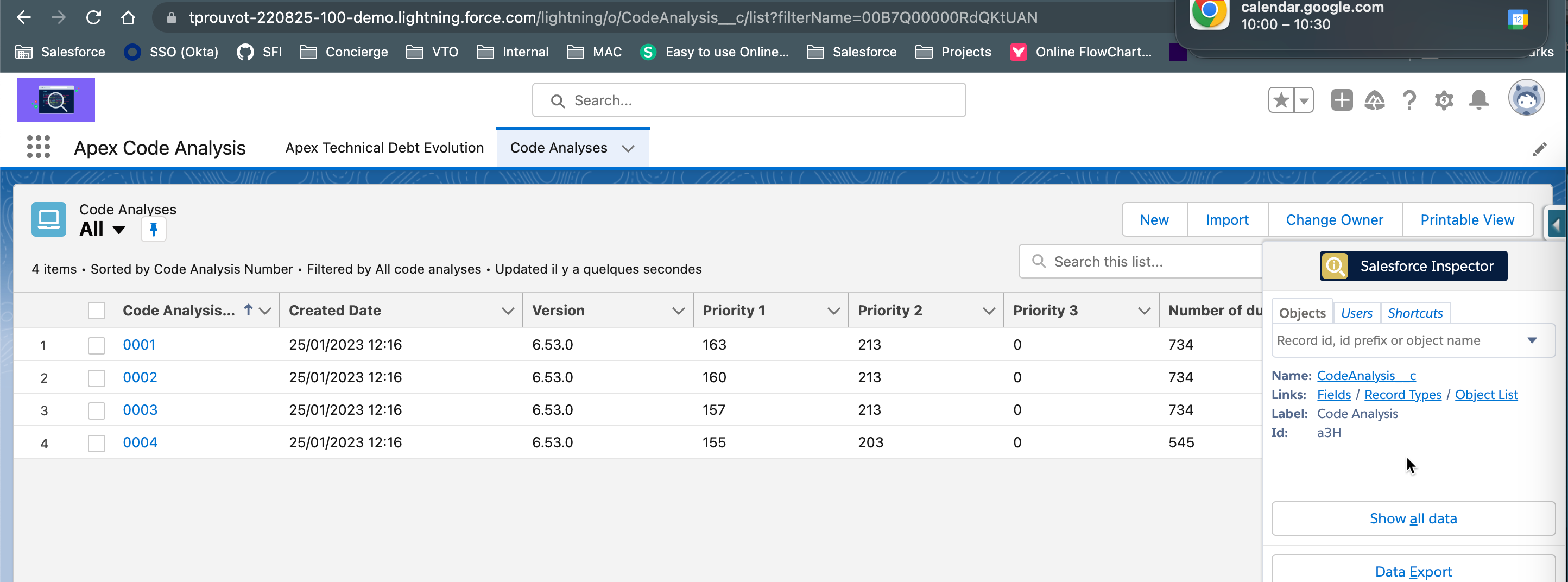 Popup Detect Sobject On Listview Page · Issue 121 · Tprouvot 6861
